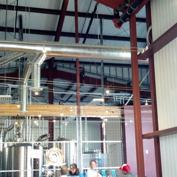 Custom Commercial Brewery | Fire-Safe Building | EcoSteel
