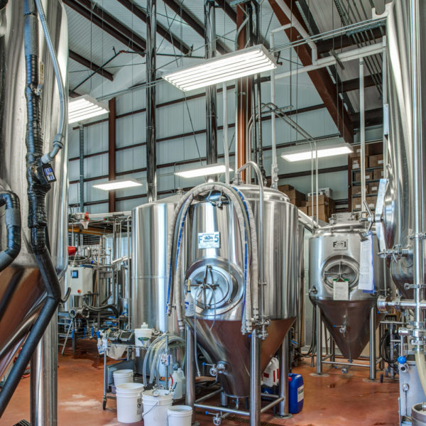 Brewery / Non-Combustible Steel - EcoSteel - Iconic Steel Building ...