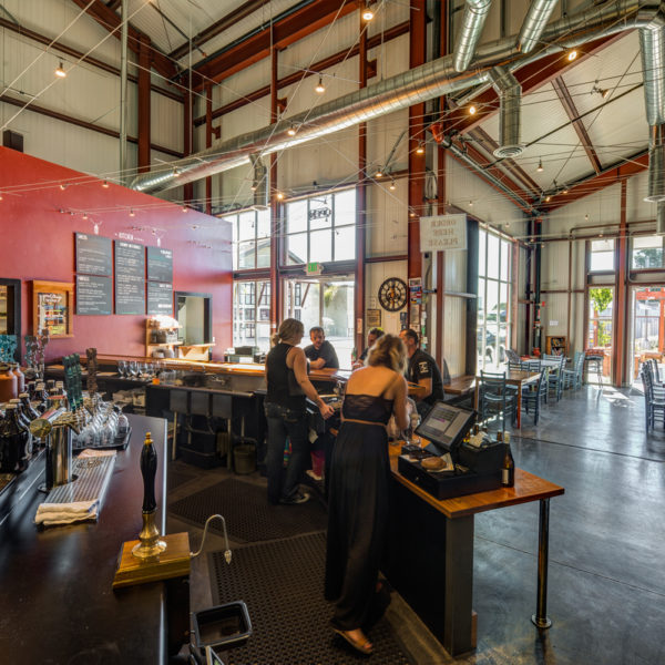 Custom Commercial Brewery | Fire-Safe Building | EcoSteel