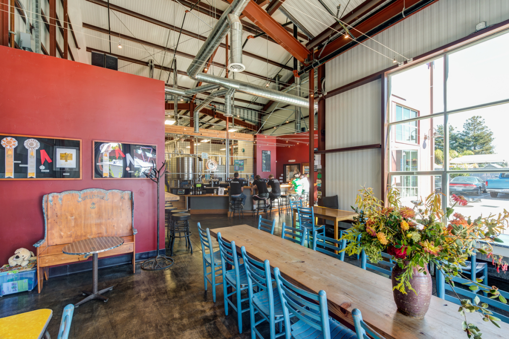 Custom Commercial Brewery | Fire-Safe Building | EcoSteel