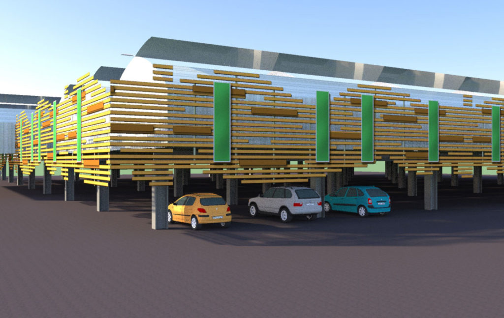 Steel Vertical Farm Building | Steel Prefabricated Building