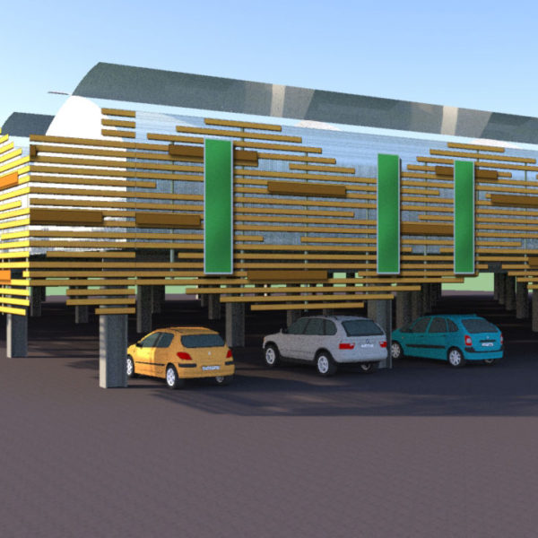 Steel Vertical Farm Building | Steel Prefabricated Building