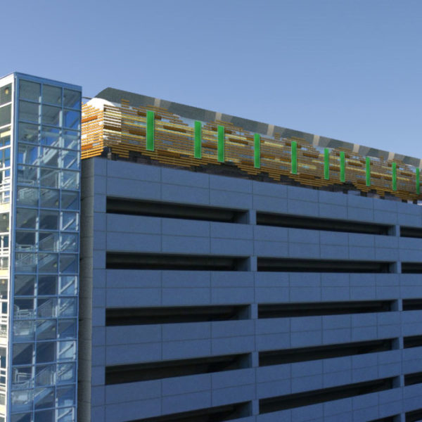 Steel Vertical Farm Building | Steel Prefabricated Building