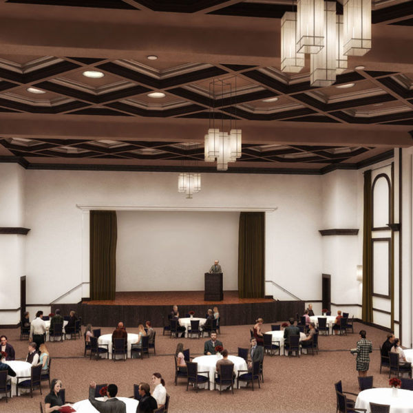 Prefabricated Metal Conference Center Building | EcoSteel