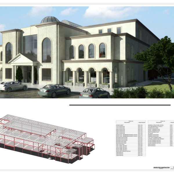 Private Conference Center - EcoSteel - Iconic Steel Building Systems ...