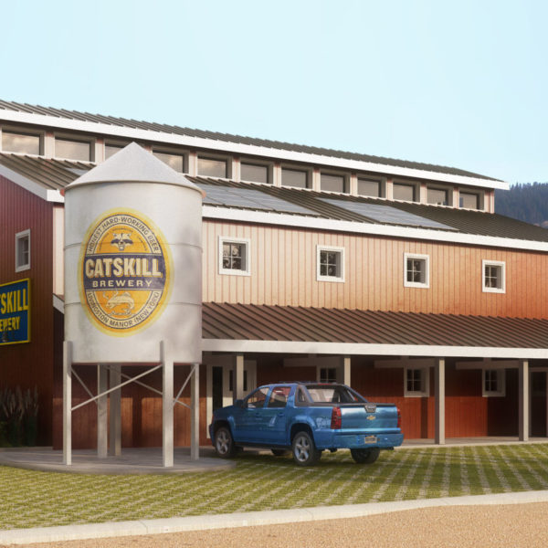 Prefab Steel Brewery - EcoSteel - Iconic Steel Building Systems ...