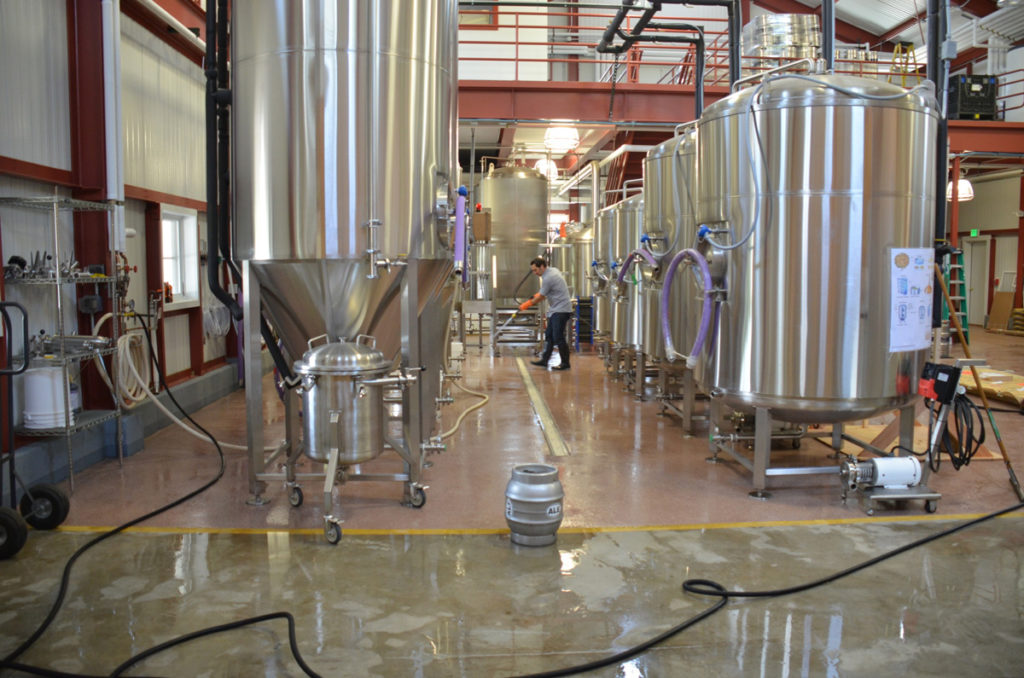 New York Brewery Construction | Steel Framed Building by EcoSteel