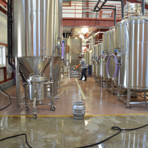 New York Brewery Construction | Steel Framed Building by EcoSteel