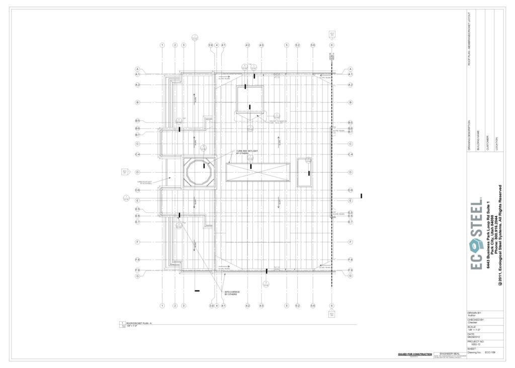 Prefabricated Metal Conference Center Building | EcoSteel