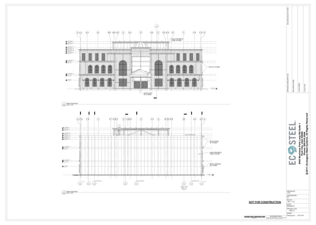 Prefabricated Metal Conference Center Building | EcoSteel