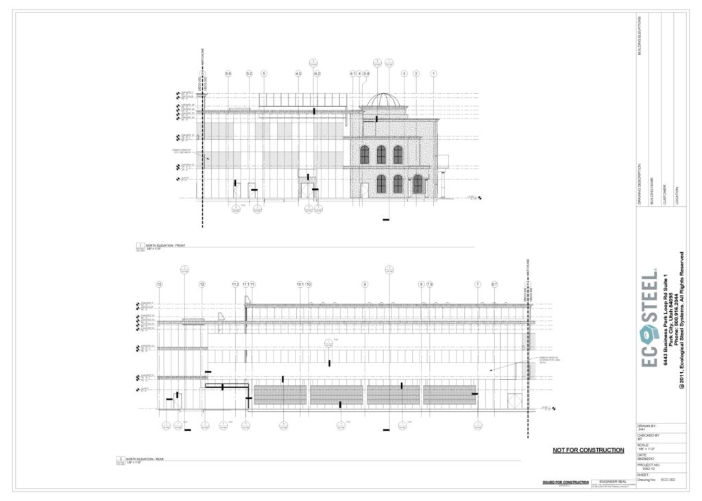 Prefabricated Metal Conference Center Building | EcoSteel