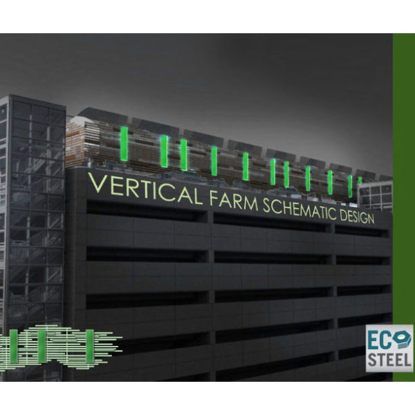 Steel Vertical Farm Building | Steel Prefabricated Building