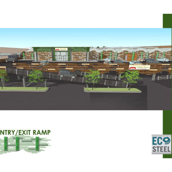 Steel Vertical Farm Building | Steel Prefabricated Building