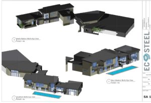 Ultra Luxe Custom Residence - EcoSteel - Iconic Steel Building Systems ...