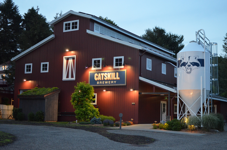 New York Brewery Construction | Steel Framed Building by EcoSteel