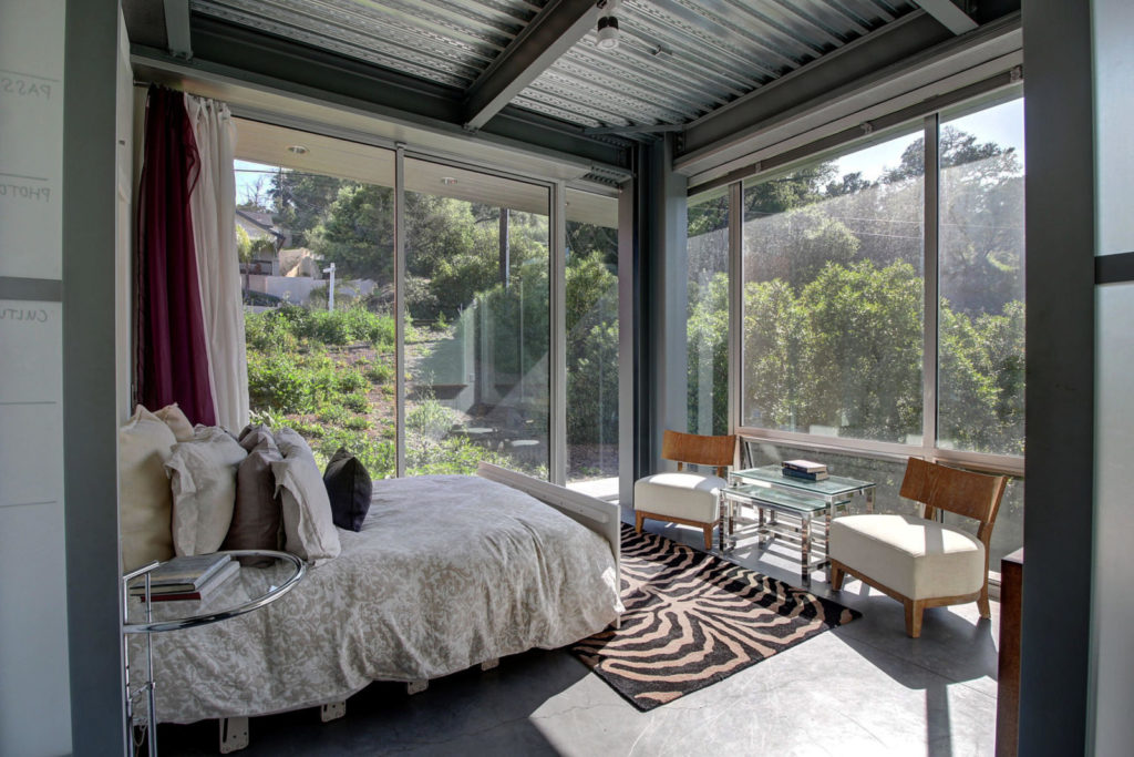 Modern Prefabricated Home (Fire Resistant) in Santa Barbara