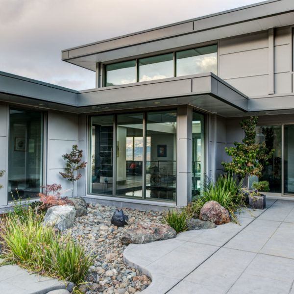 Modern Steel + Glass Home | Prefabricated Metal Home by EcoSteel