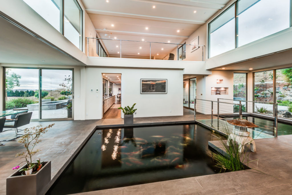 Modern Steel + Glass Home | Prefabricated Metal Home by EcoSteel