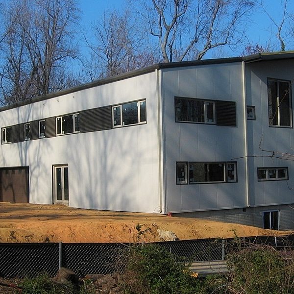 Modern Minimalist Steel Home - EcoSteel - Iconic Steel Building Systems ...