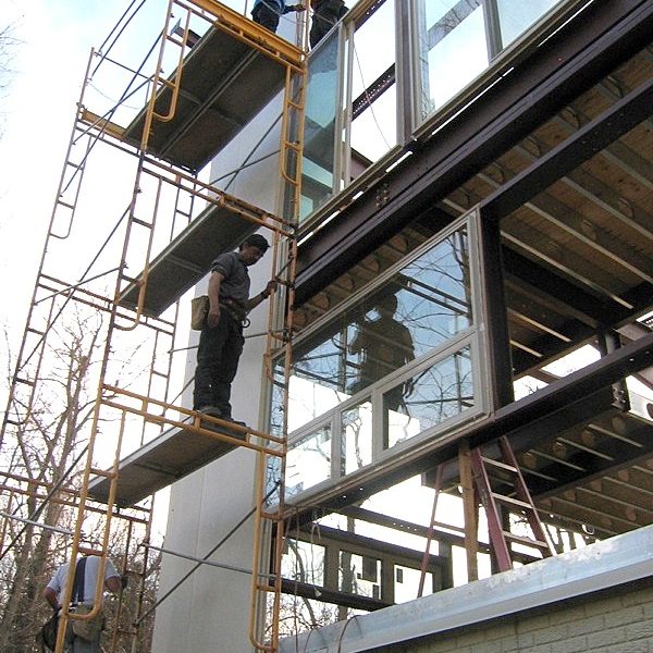 Modern Minimalist Steel Home - EcoSteel - Iconic Steel Building Systems ...