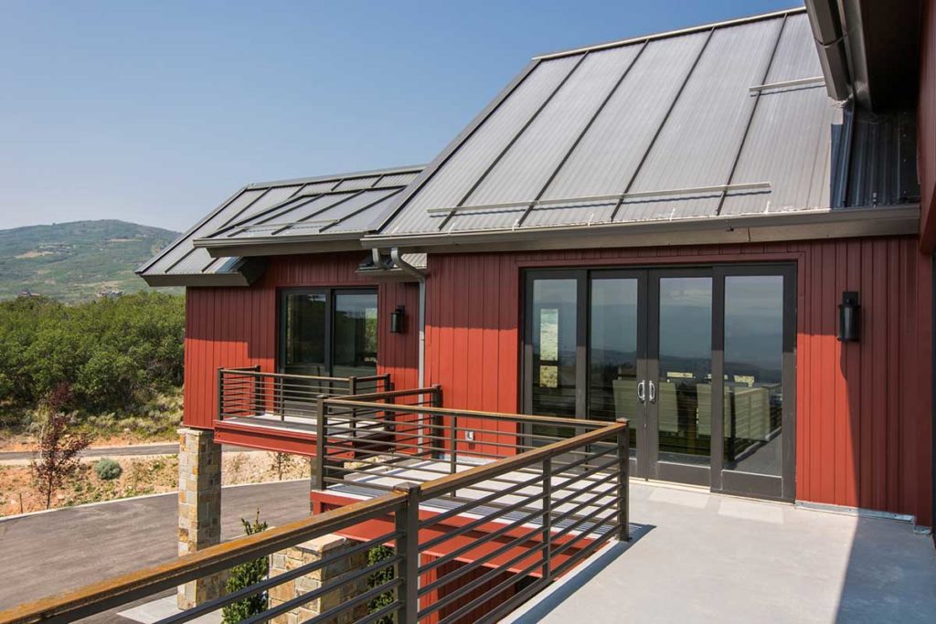 Prefab Modern Farmhouse | Custom Steel Home by EcoSteel