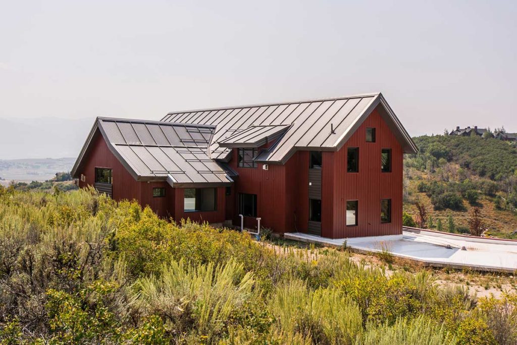 Prefab Modern Farmhouse | Custom Steel Home by EcoSteel