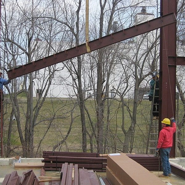 Modern Minimalist Steel Home - EcoSteel - Iconic Steel Building Systems ...