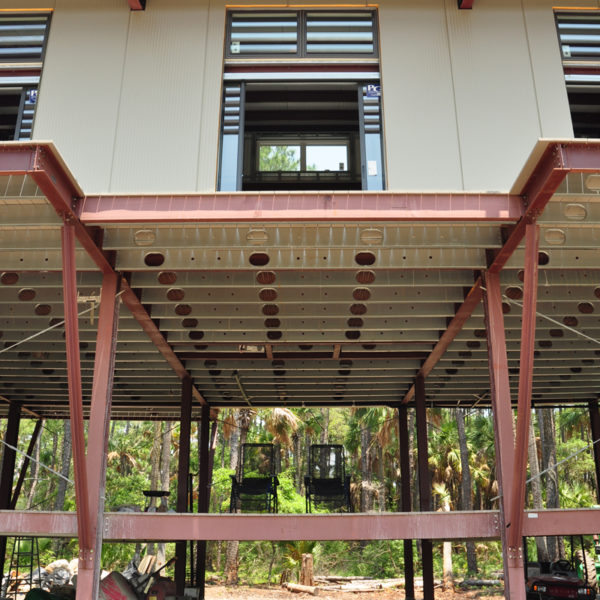 Remote Location + Prefab Construction - EcoSteel - Iconic Steel ...