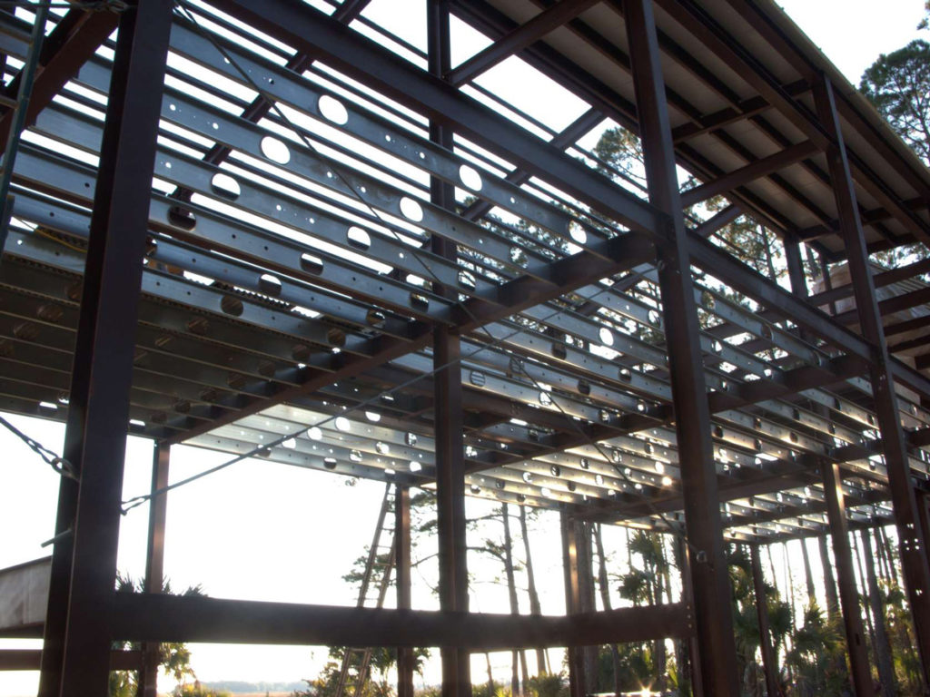 Remote Location + Prefab Construction - EcoSteel - Iconic Steel ...