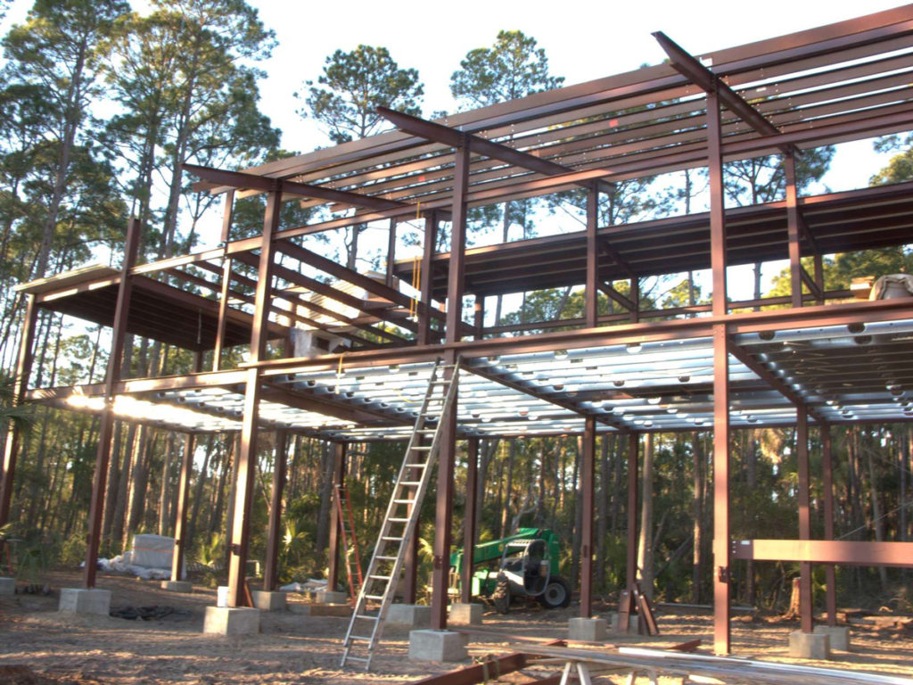 Remote Location + Prefab Construction - EcoSteel - Iconic Steel ...
