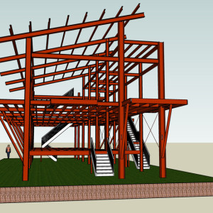 Remote Location + Prefab Construction - EcoSteel - Iconic Steel ...