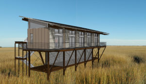 Remote Location + Prefab Construction - EcoSteel - Iconic Steel ...