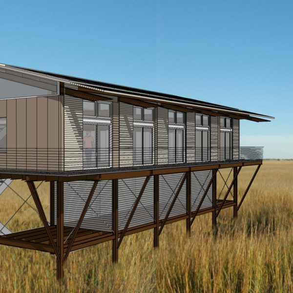 Remote Location + Prefab Construction - EcoSteel - Iconic Steel ...