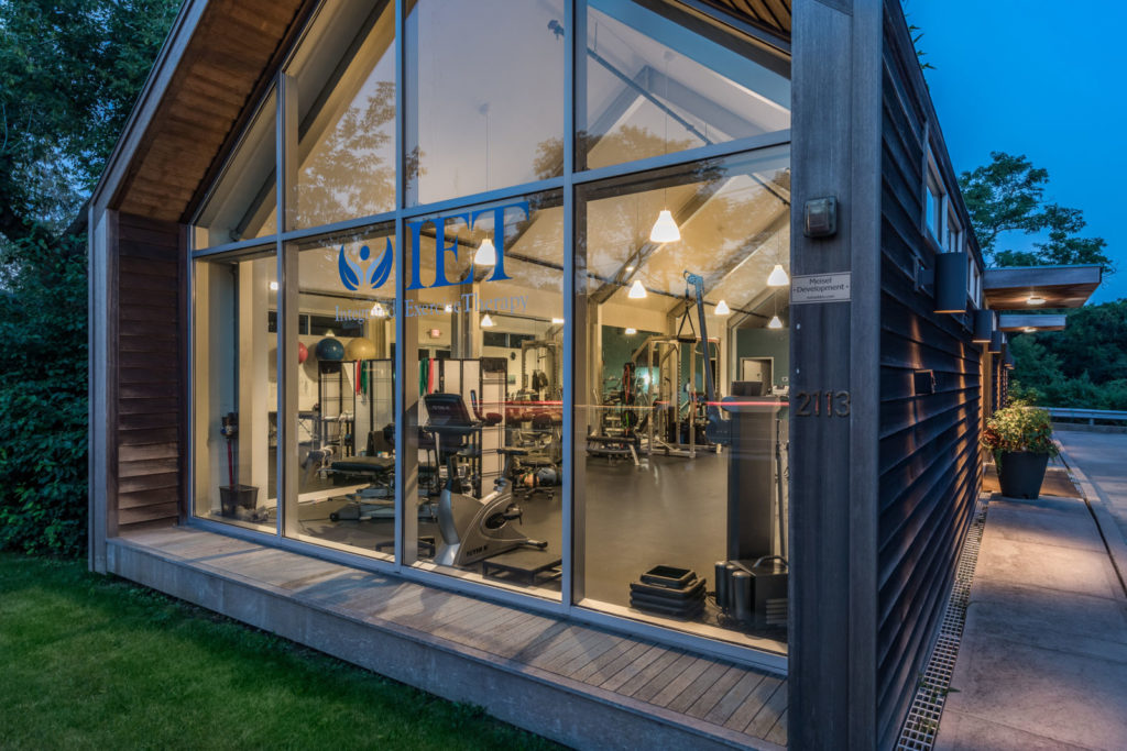 Athletic Facility in the Hamptons | Athletic Facility by Ecosteel