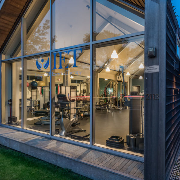 Private Fitness + Physical Therapy - EcoSteel - Iconic Steel Building ...