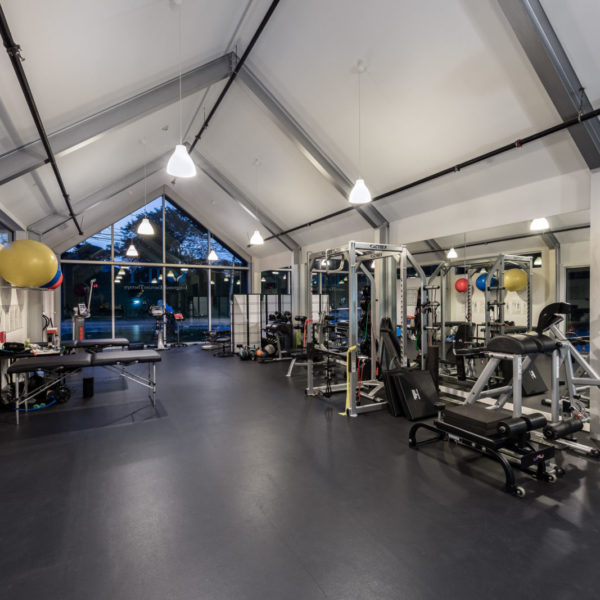 Private Fitness + Physical Therapy - EcoSteel - Iconic Steel Building ...