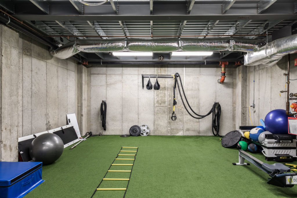 Athletic Facility in the Hamptons | Athletic Facility by Ecosteel