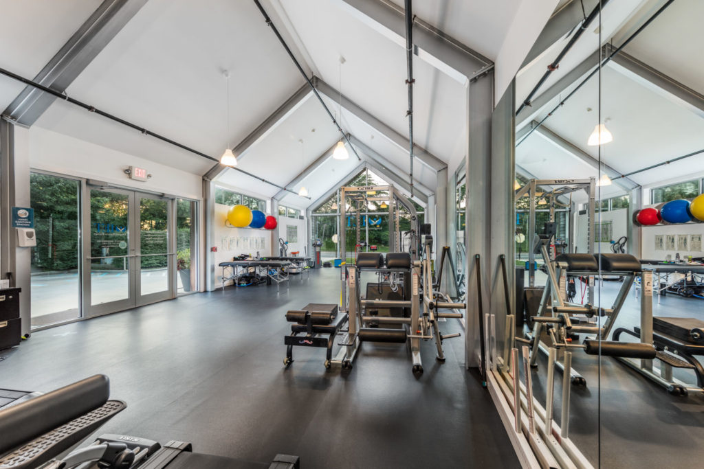 Athletic Facility in the Hamptons | Athletic Facility by Ecosteel