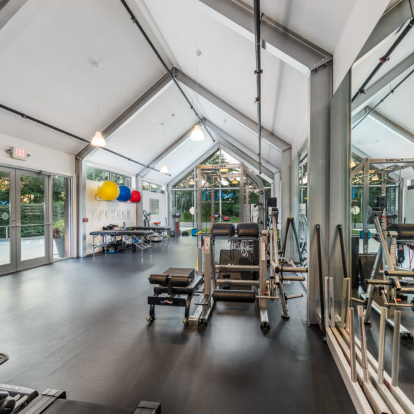 Private Fitness + Physical Therapy - EcoSteel - Iconic Steel Building ...