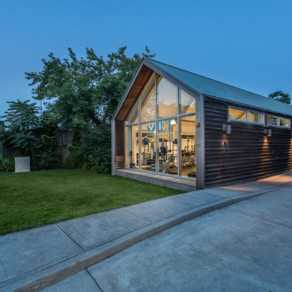 Private Fitness + Physical Therapy - EcoSteel - Iconic Steel Building ...