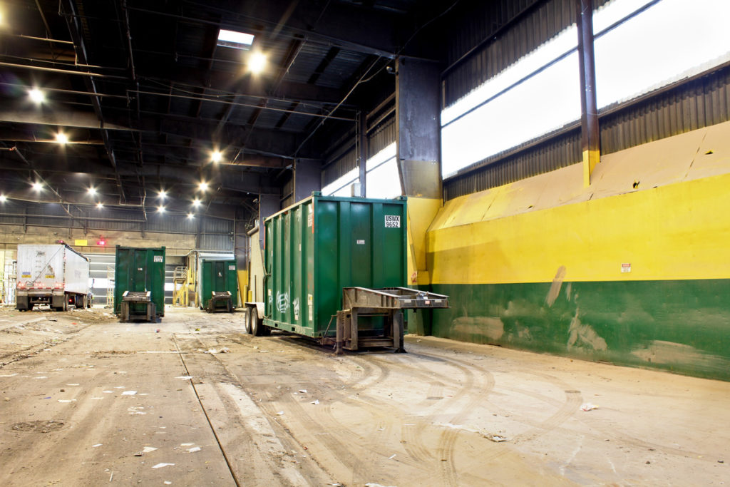 Steel Industrial Building (Prefab) | Waste Management Building by Ecosteel