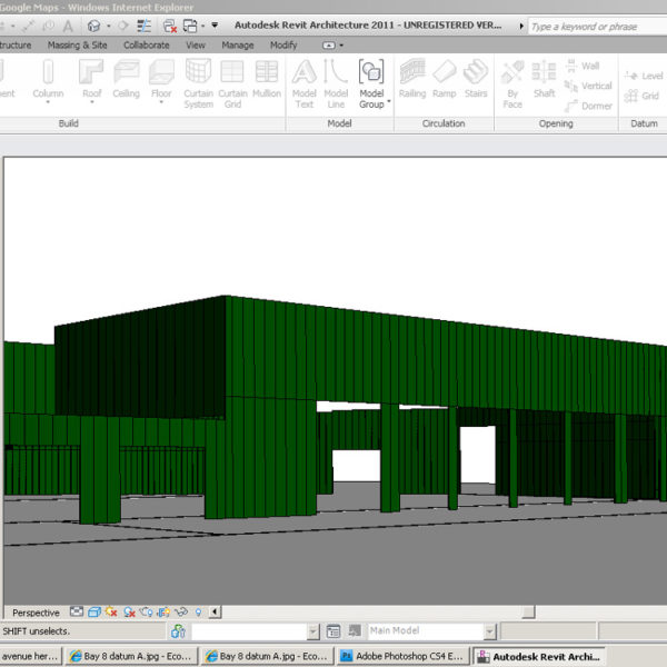 Steel Design / Waste Management - EcoSteel - Iconic Steel Building ...