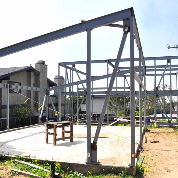 Beach Residence - EcoSteel - Iconic Steel Building Systems - Commercial ...