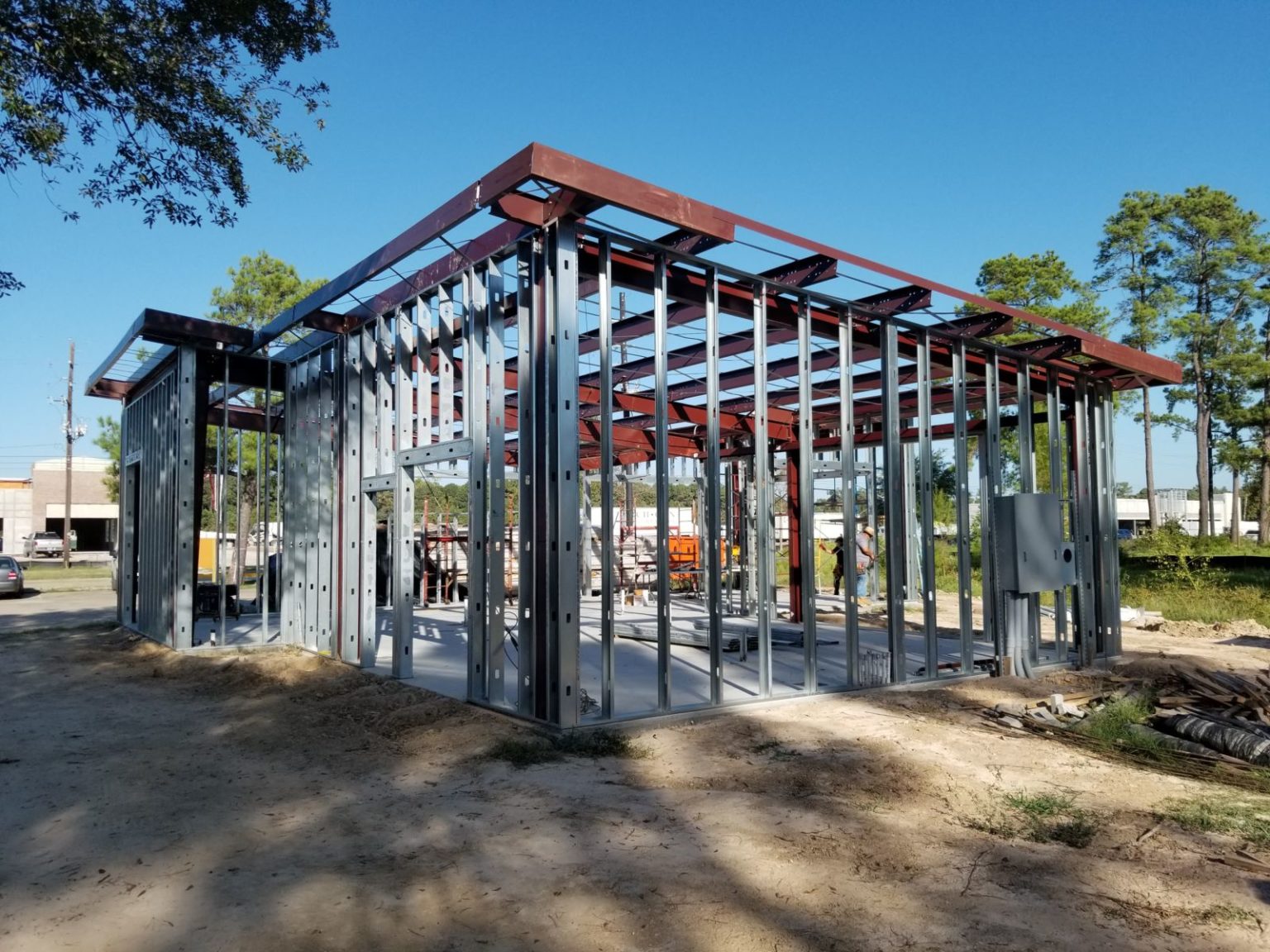 WHAT WE DO - EcoSteel - Iconic Steel Building Systems - Commercial ...