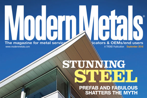 EcoSteel Cover Story – Modern Metals Magazine - EcoSteel - Iconic Steel ...