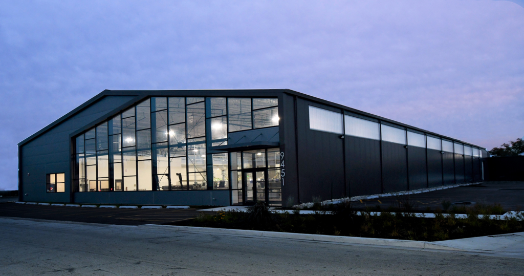 Prefabricated Commercial Steel Buildings by EcoSteel Building Systems