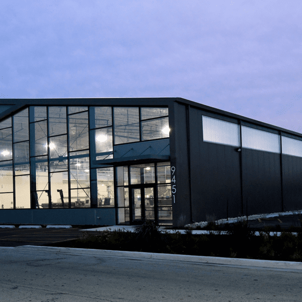 Prefabricated Commercial Steel Buildings by EcoSteel Building Systems