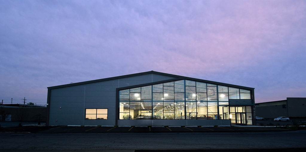 Prefabricated Commercial Steel Buildings by EcoSteel Building Systems