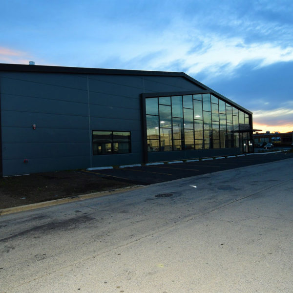Prefabricated Commercial Steel Buildings by EcoSteel Building Systems