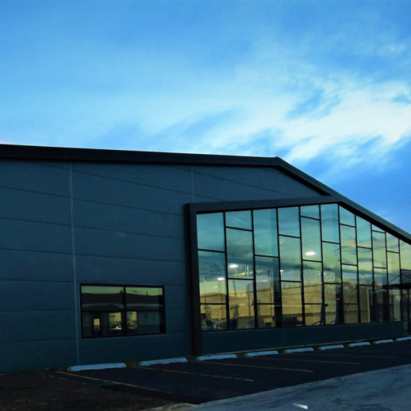 Prefabricated Commercial Steel Buildings by EcoSteel Building Systems
